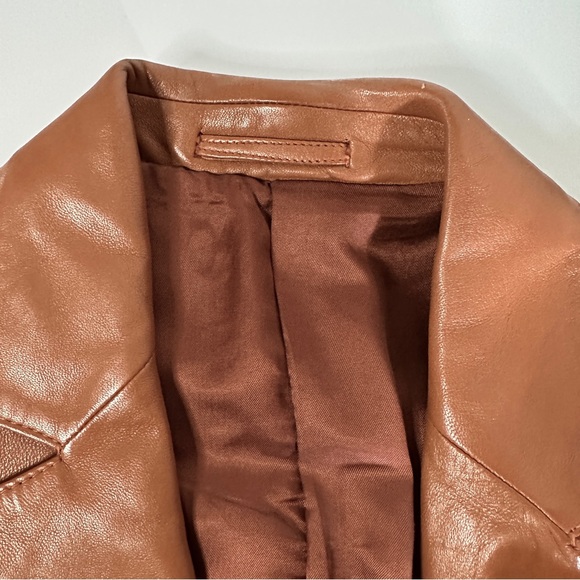 Lakeland | Suits & Blazers | Western Leather Blazer Vintage 7s Lakeland ...